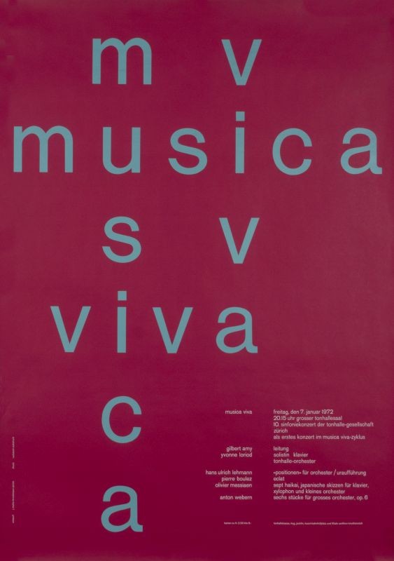 Musica Viva (red)